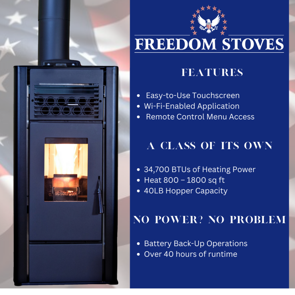 Independence PS21 - Freedom Stoves
