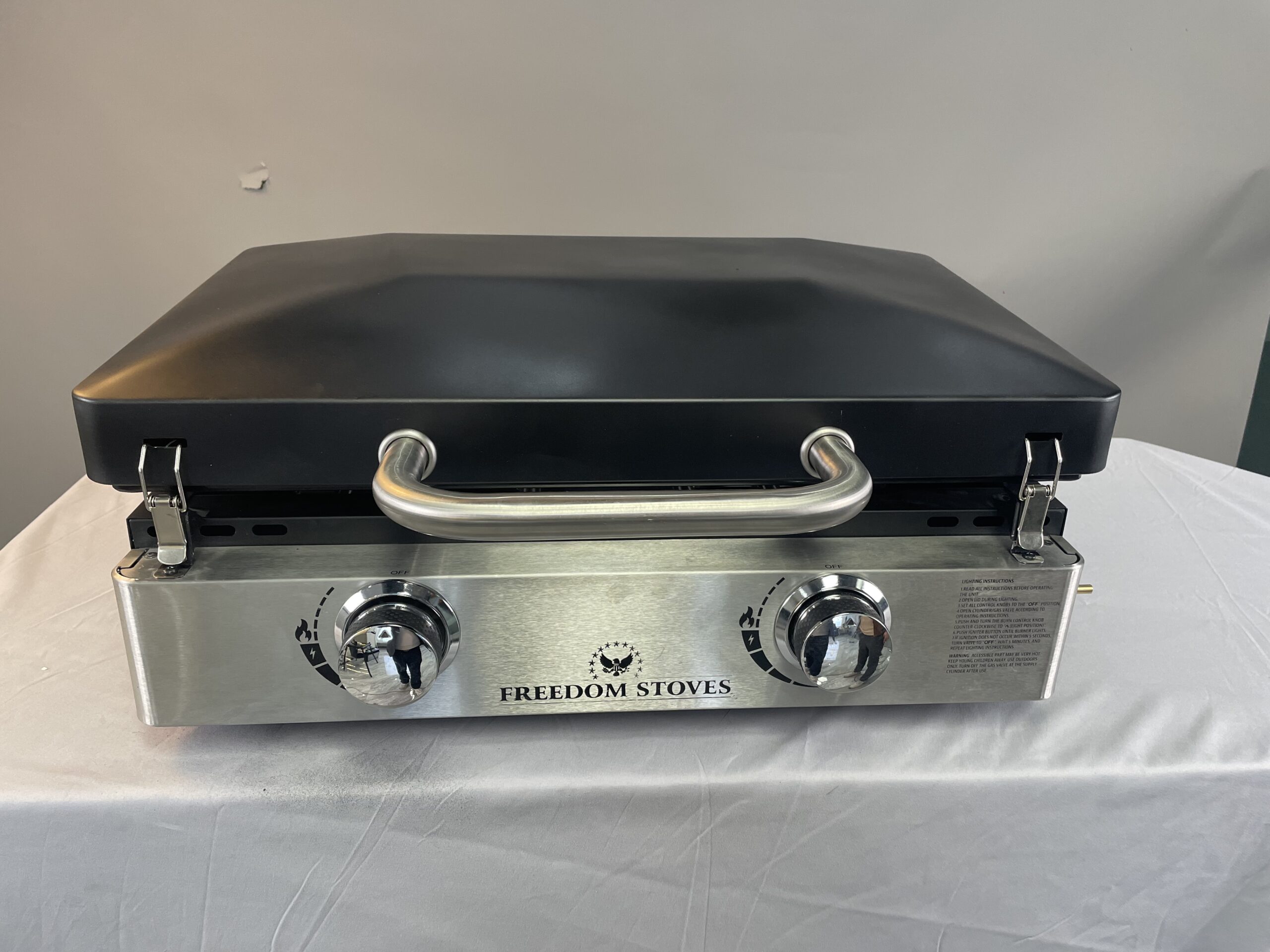 Freedom Griddles - Freedom Stoves